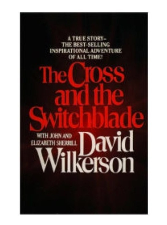 Book Review – The Cross and the Switchblade – brokenredeemed
